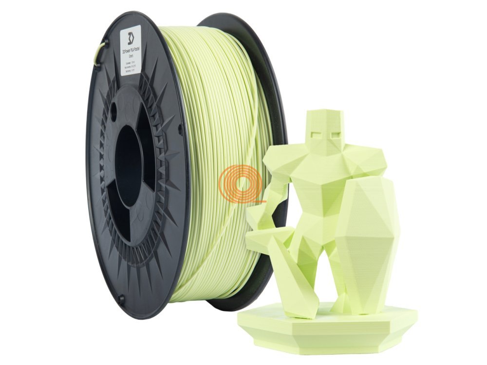 Filament 3DPower PLA Pastel Zelená [1,75mm, 1kg] :: Filamentia