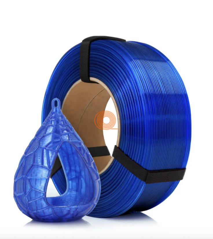 Filament ROSA3D PETG Standard HS Blue Sky Refill [1,75mm, 1kg ...
