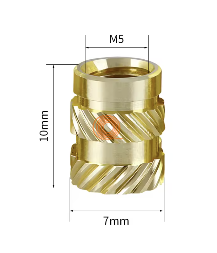 Thermal thread insert M5 :: Filamentia