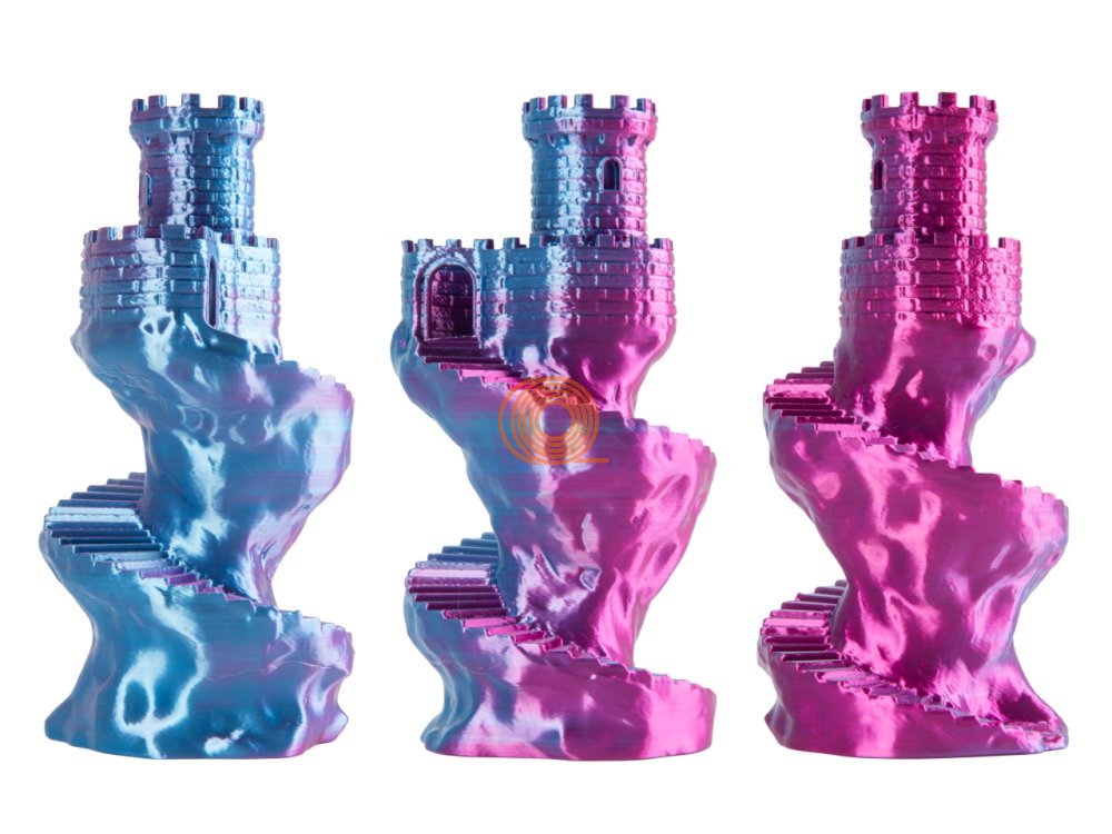 Filament Spectrum SILK MAGIC Aurora Bloom [1,75mm, 1kg] :: Filamentia