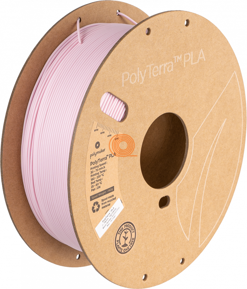 Filament Polymaker PolyTerra PLA Candy [1,75mm, 1kg] :: Filamentia
