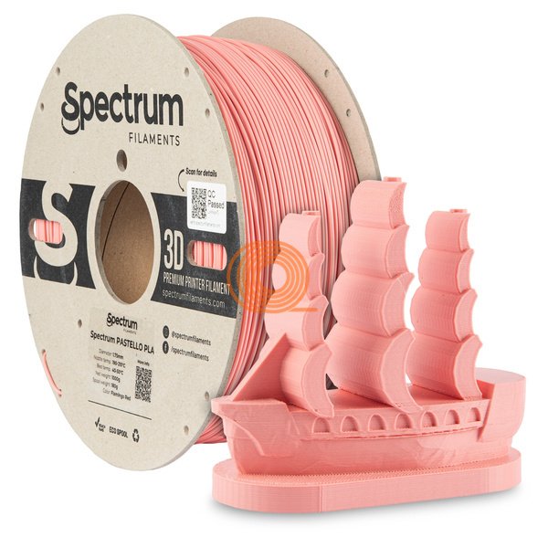 Filament Spectrum PLA Pastel Červený Plameňák [1,75mm, 1kg] :: Filamentia
