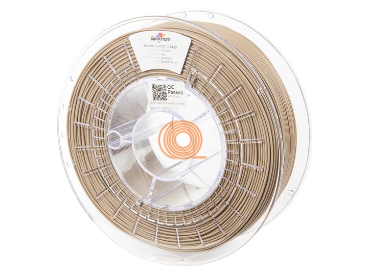 Filament Spectrum PETG MATT Desert Storm [1,75mm, 1kg] :: Filamentia
